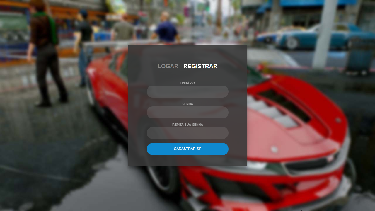 [SCRIPT]PAINEL DE LOGIN HTML | NeverZ Mods Mta