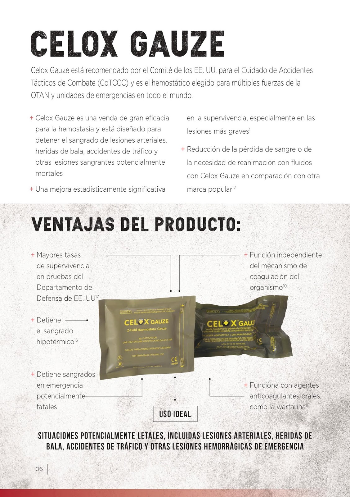 EMS SOLUTIONS INTERNATIONAL by @DrRamonReyesMD marca registrada: CELOX ...