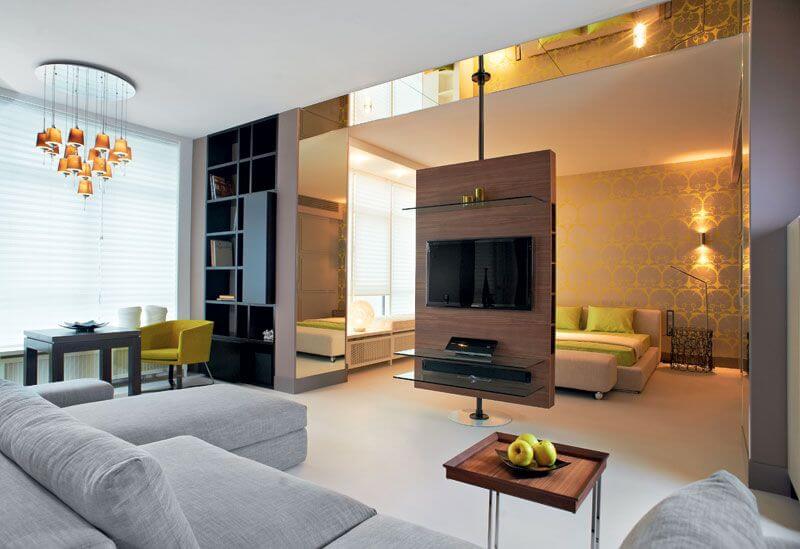 Conception de meuble tv rotatif élégantes que vous allez adorer - Un ...