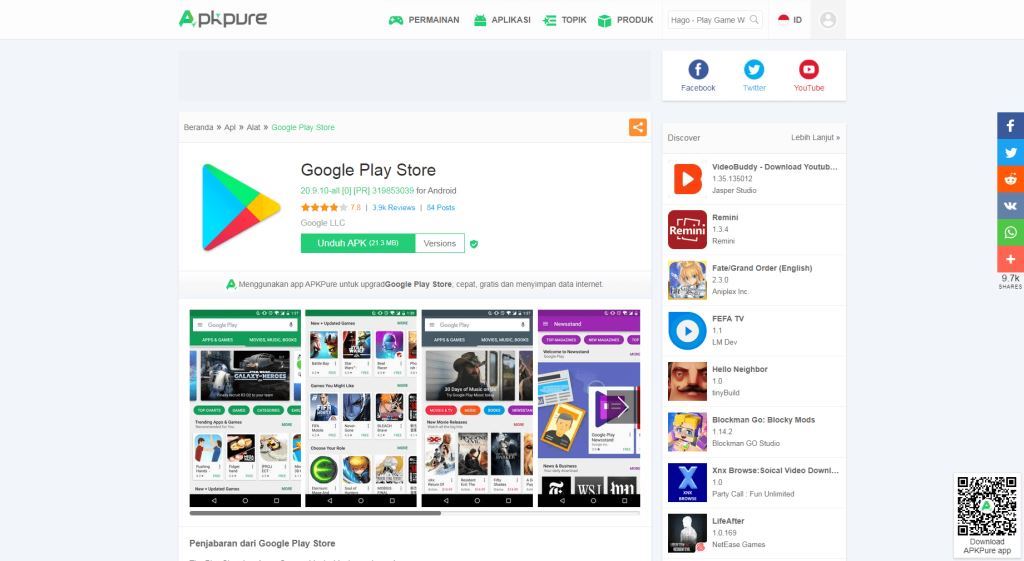 Cara Download dan Install Play Store Android - Caratipstekno