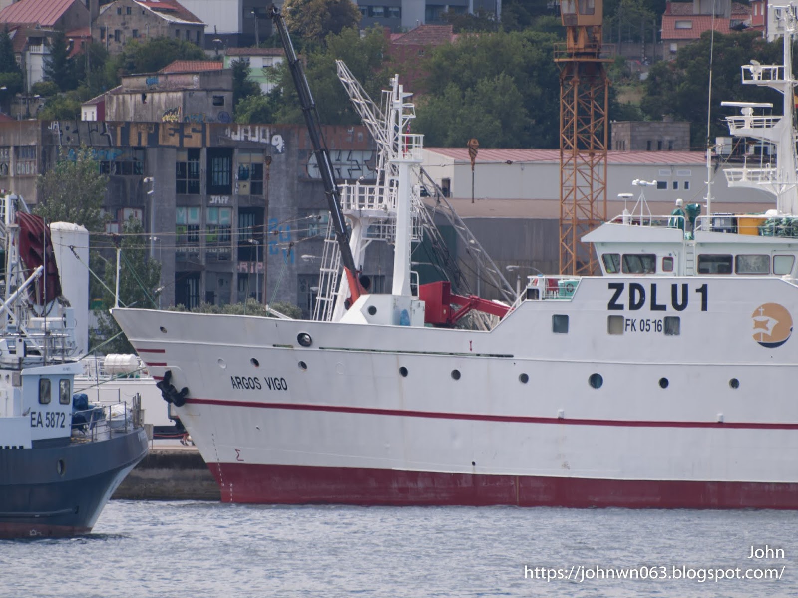 FOTOS DE BARCOS: ARGOS VIGO