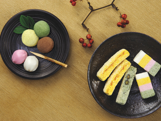 KOREAN FOOD: Korean Rice Cakes: Tteok