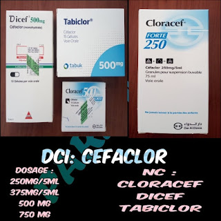 سيفالوسبورينات الجيل الثاني و الثالت Les cephalosporines - Para Mol