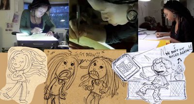 Studio-Phoenix Blogspot: Jennifer Crute-comics & illustration