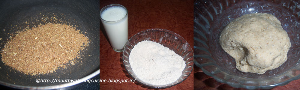 Kashmiri Roti -- Kashmiri Chapati -- How to make Kashmiri Roti - E.A.T ...