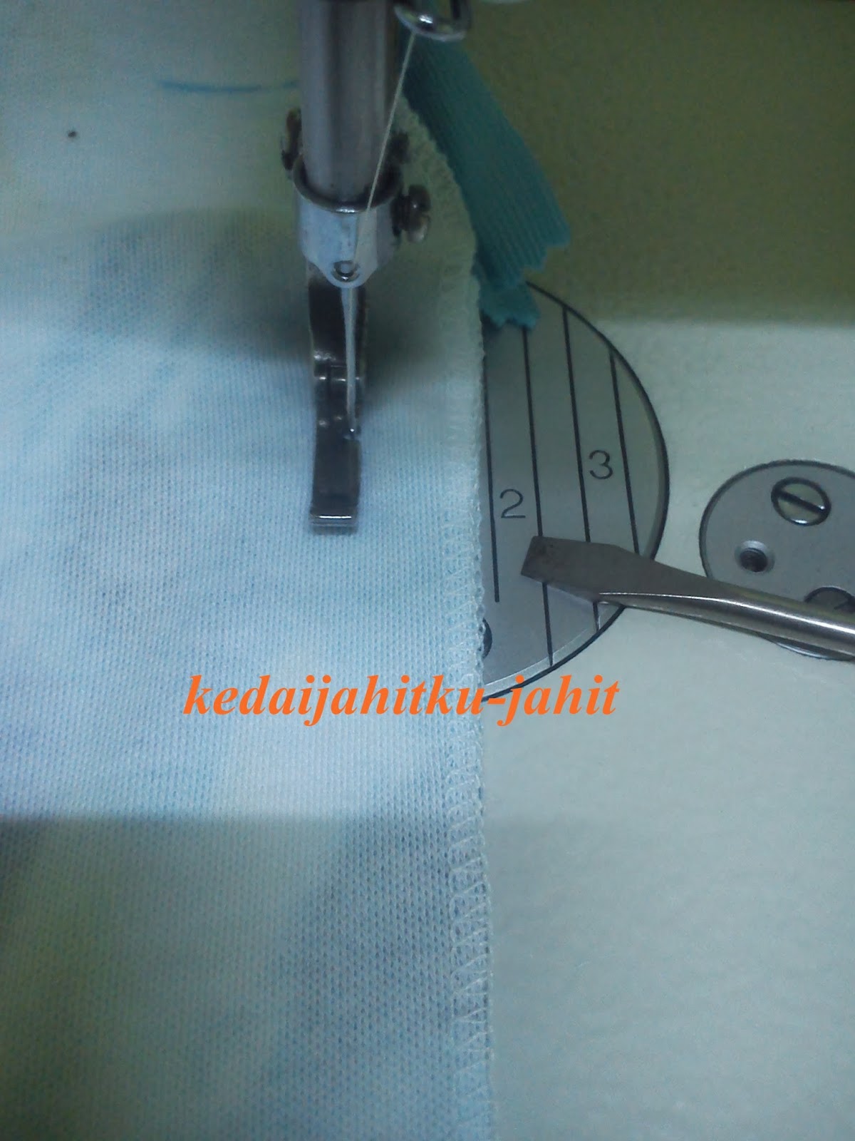 Ruang berkongsi "cerita" dan "ilmu jahitan": Tapak Zip Sorok Dan Tapak ...