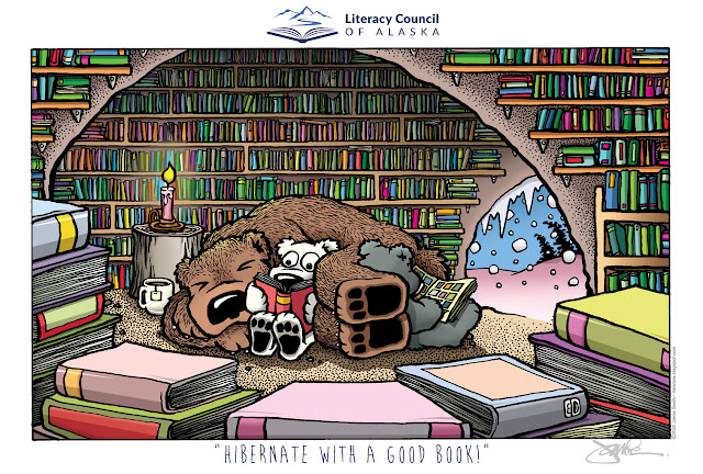 Ink & Snow: "Hibernate With a Good Book" + Benefit Poster Signing