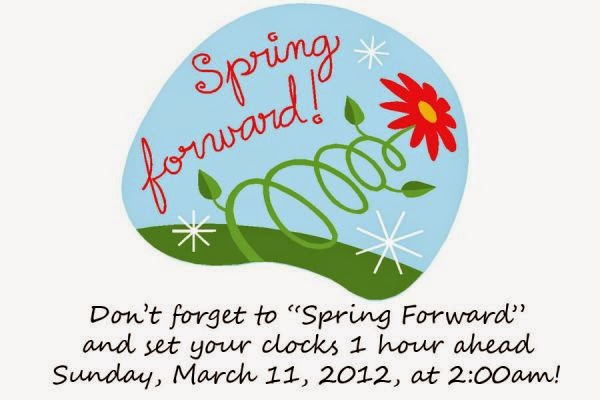 The Digital Teacher: It's Daylight Saving Time