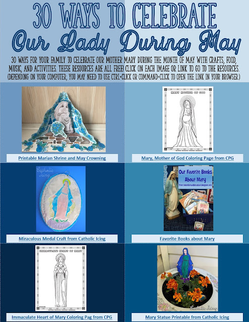 Look to Him and be Radiant: 30 Ways to Celebrate Mary During Mary ...