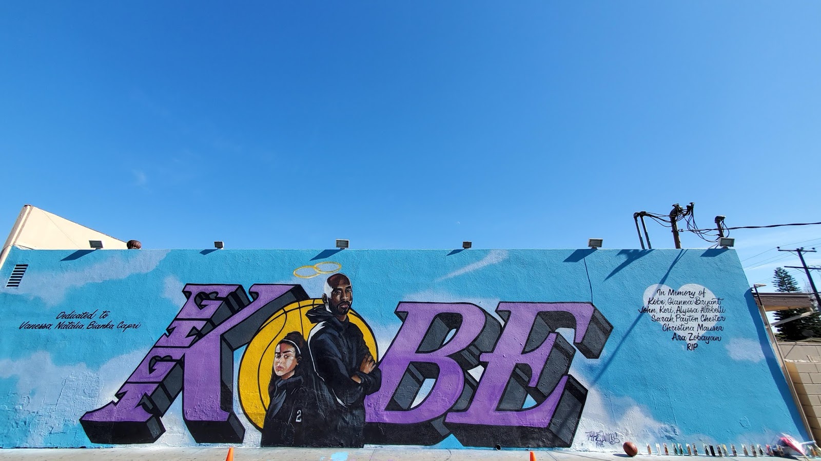 KOBE BRYANT - best graffiti