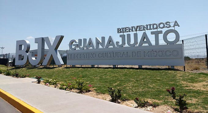 Aeropuerto Internacional del Bajío (BJX)