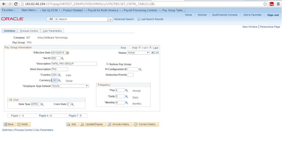 PeopleSoft Functional Concepts: Peoplesoft HCM Core HR
