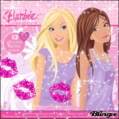 Gifs Fofos: Gifs da Barbie