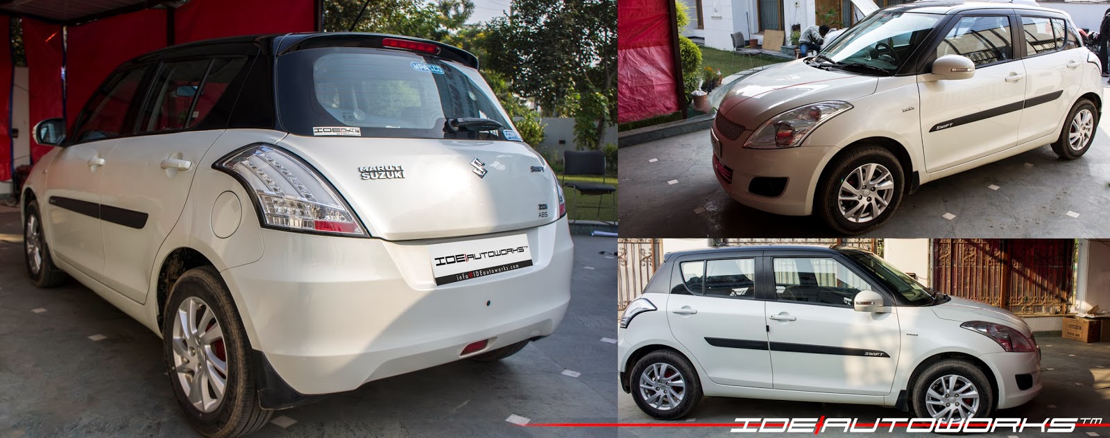 Another Swift Two Tone done at IDE|Autoworks™ | IDE Autoworks