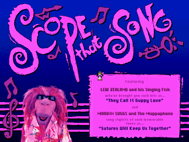 The Collection Chamber: MUPPETS INSIDE: THE MUPPET CD-ROM