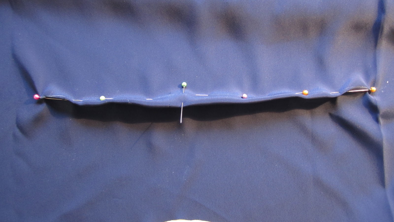 A Few Threads Loose: Lingerie Sew-Along: Starting the Slip, Cutting ...