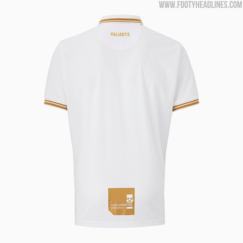 Port Vale 21-22 Home Kit Released - Footy Headlines