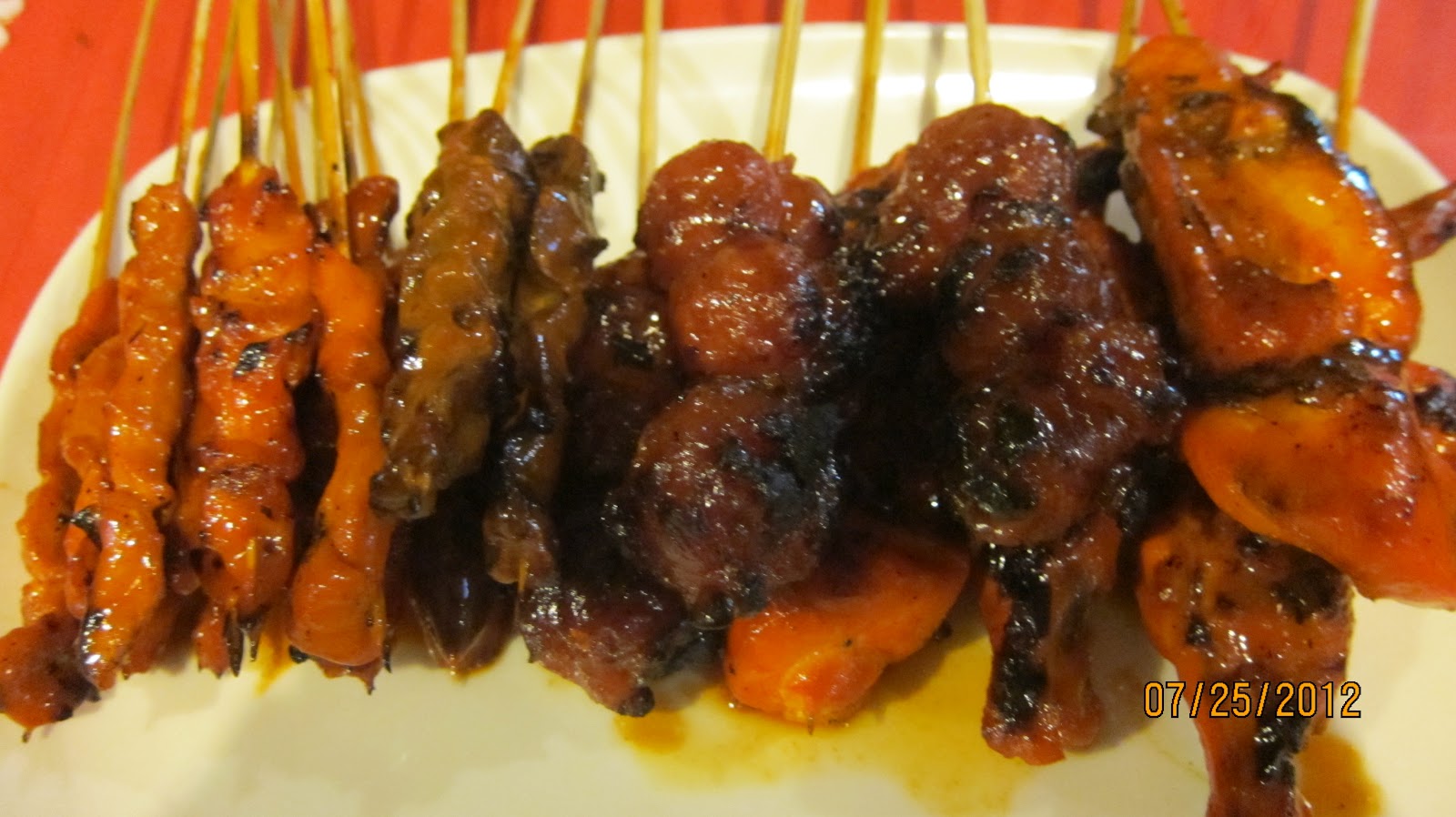 Kain Galore: Tacloban City's Penduko's Barbecue for Grilled Chicken Skin