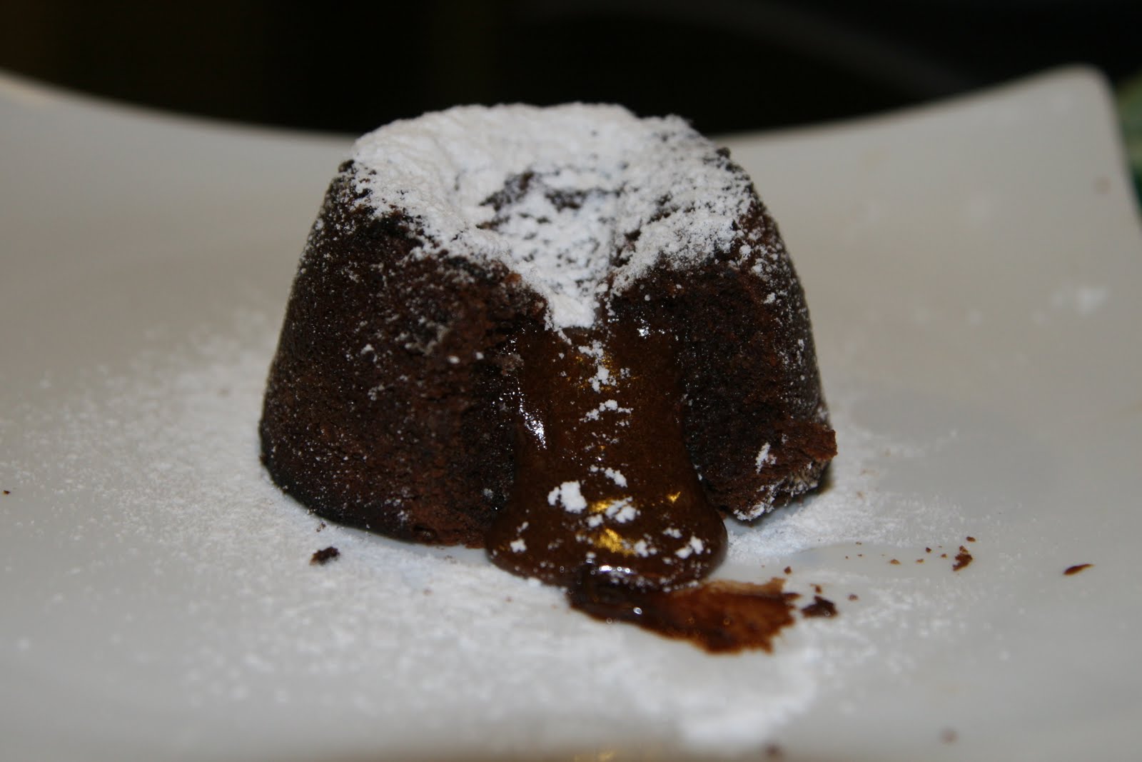 Emilio Deik: Molten Chocolate Cake o Volcán de chocolate