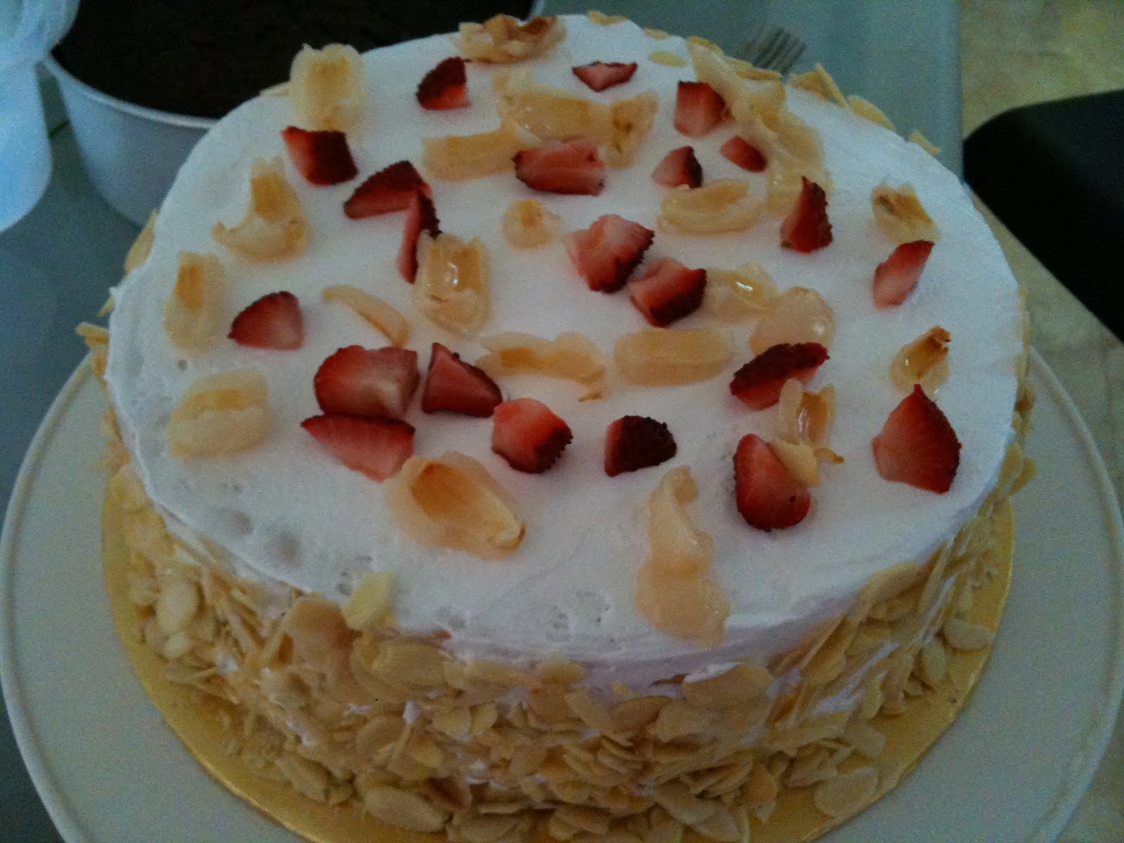 Lychee Cake My Fav cake