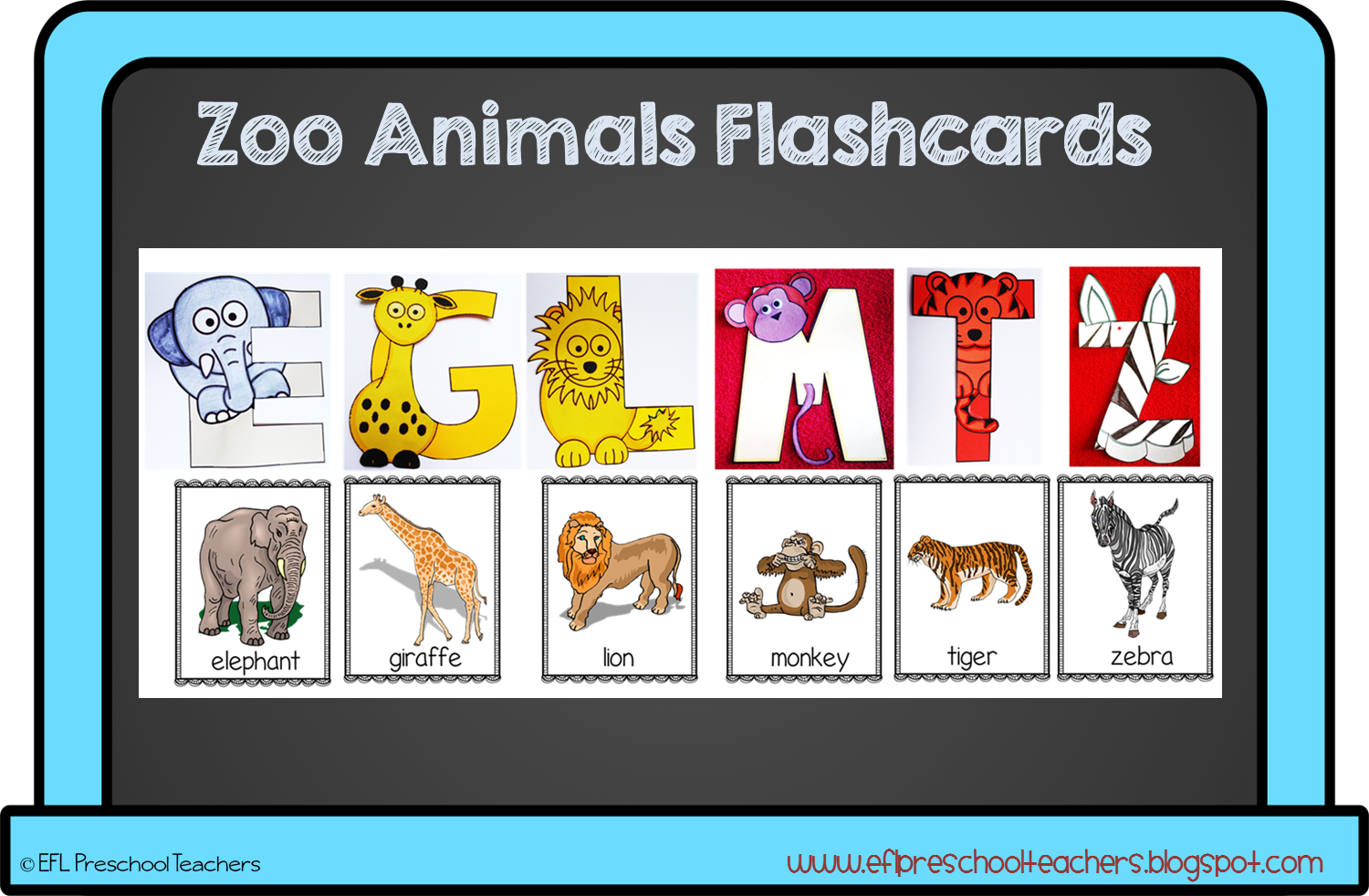 ESL EFL Preschool Teachers Zoo Animal Theme For The Kindergarten ELL esl-efl-preschool-teachers-zoo-animal-theme-for-the-kindergarten-ell