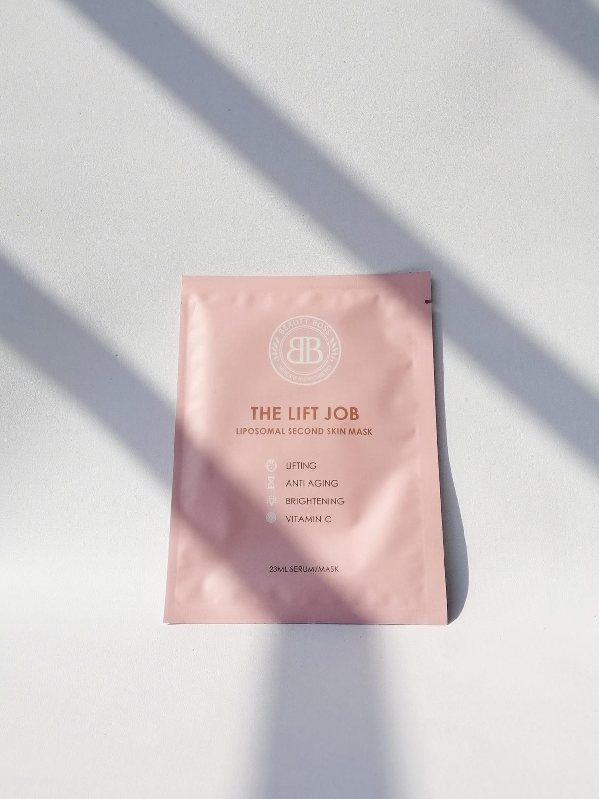 Review Beauty Boss Sheet Mask – The Lift Job - Ibu Segala Tau - Cinta ...