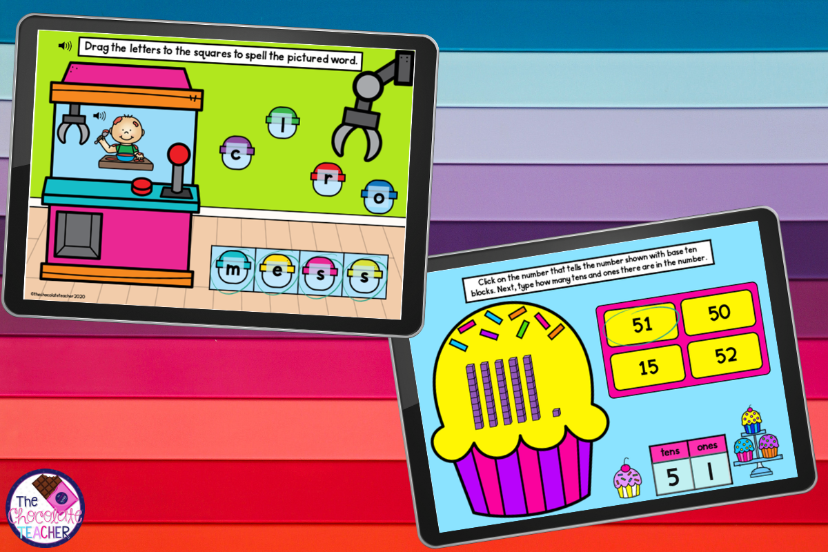 Using Boom Cards in the Primary Classroom