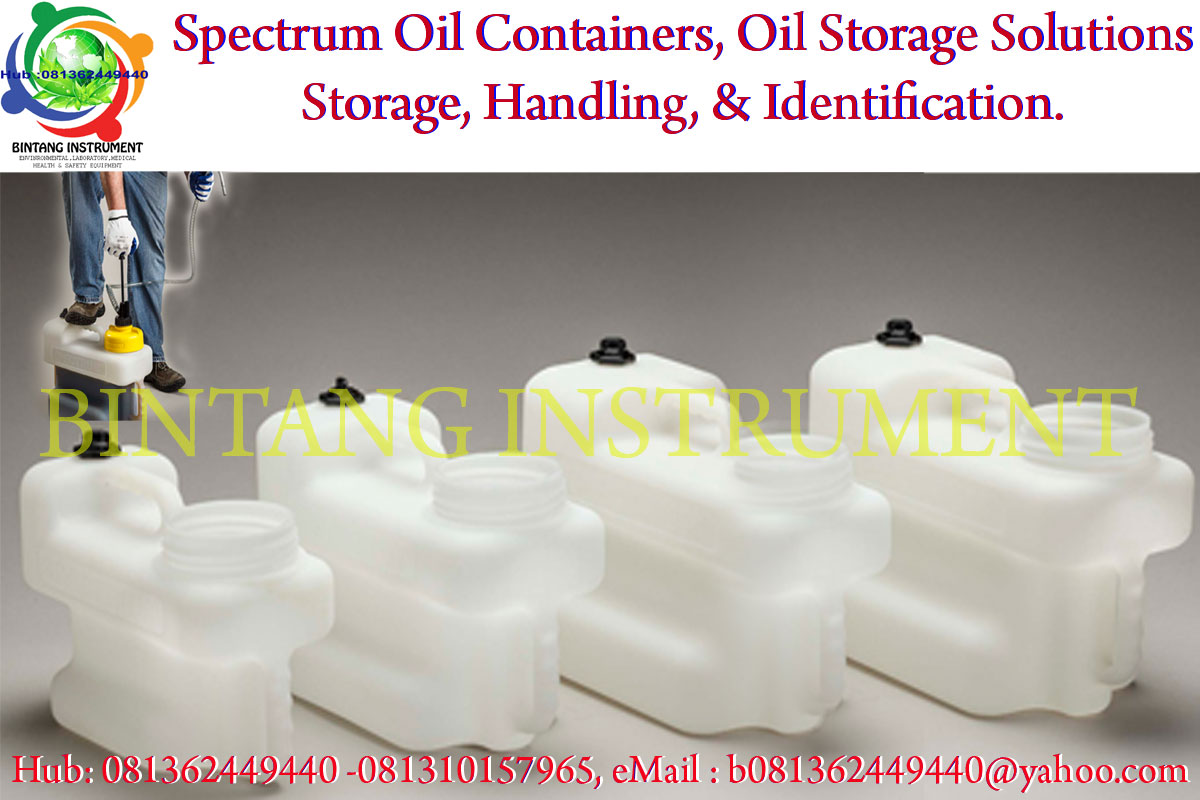 .: 081362449440 Jual Spectrum Oil Containers, Oil Storage Solutions ...