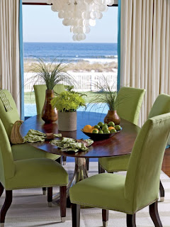 Eye For Design: Decorating With Lime Green