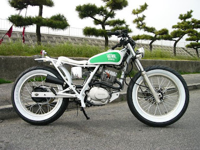 Honda NX 125 Custom by Heiwa - Lsr Bikes