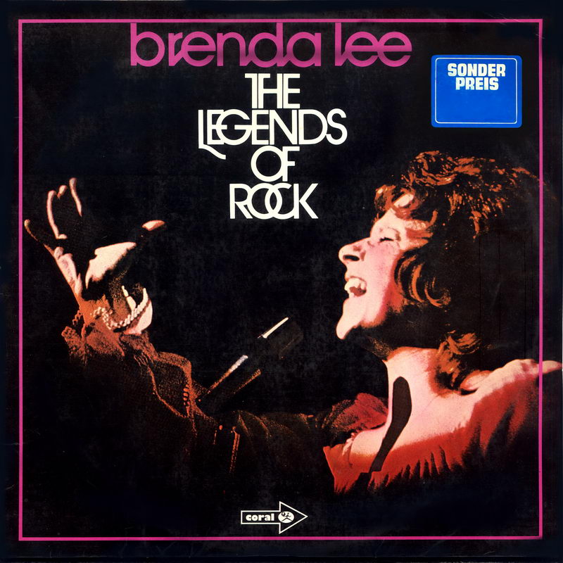 ENTRE MUSICA: BRENDA LEE - The Legends Of Rock (1973)