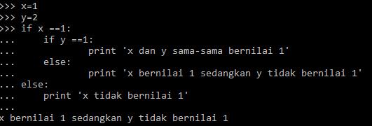 Penggunaan Seleksi pada Python (2.2) | NGELIRIK KANG