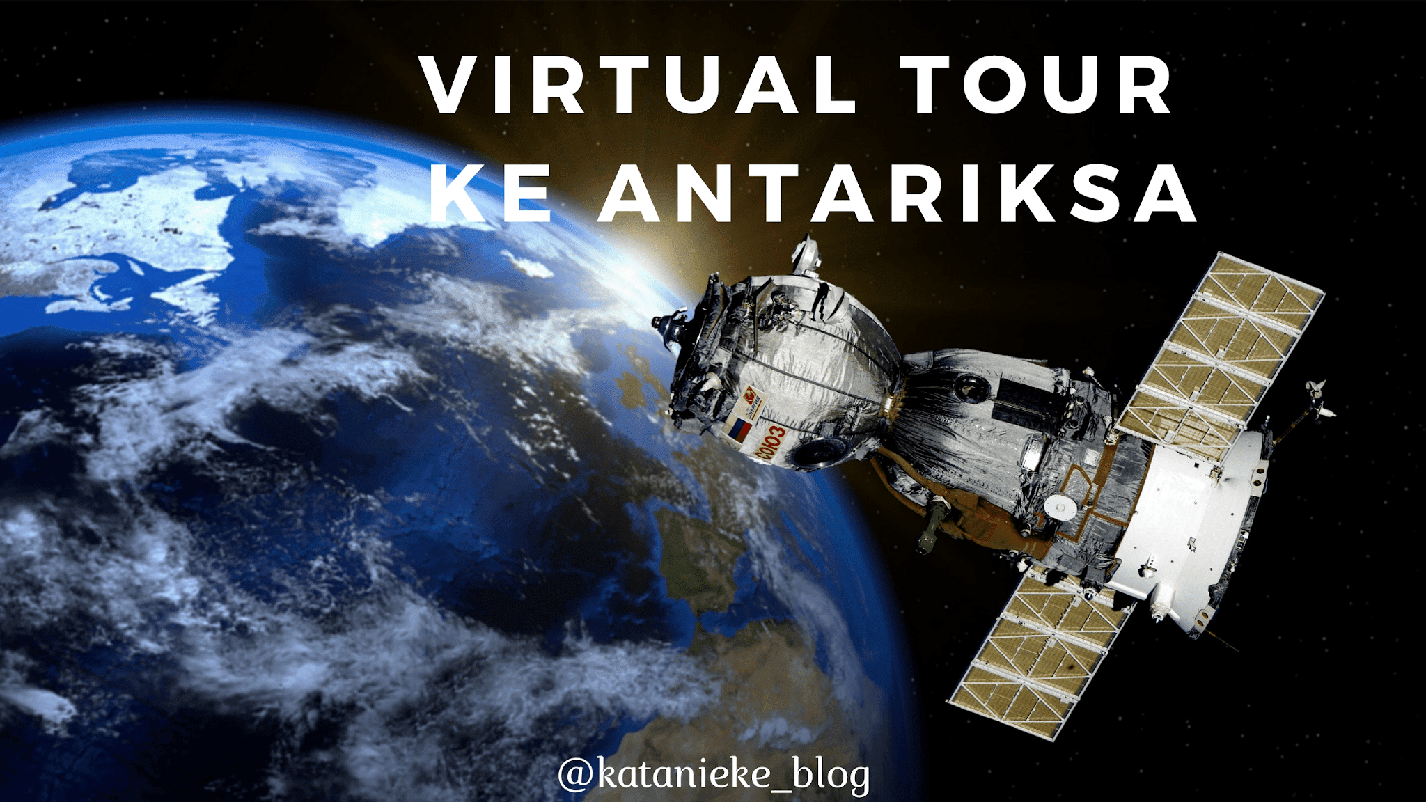 Kata Nieke: Virtual Tour ke Antariksa: Main ke Bulan dan Planet Mars