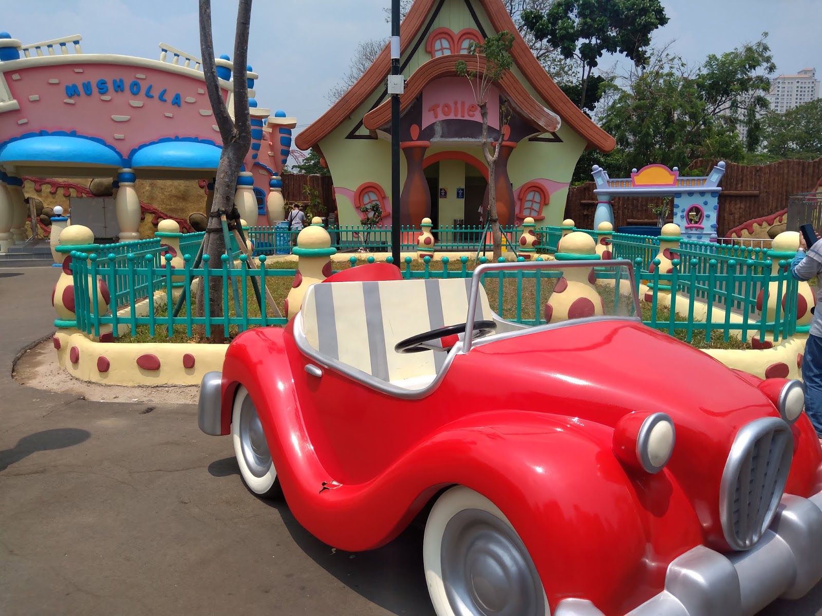 Dunia Kartun; Wahana Baru Dufan Penuh Petualangan Yang Cocok Untuk Si ...