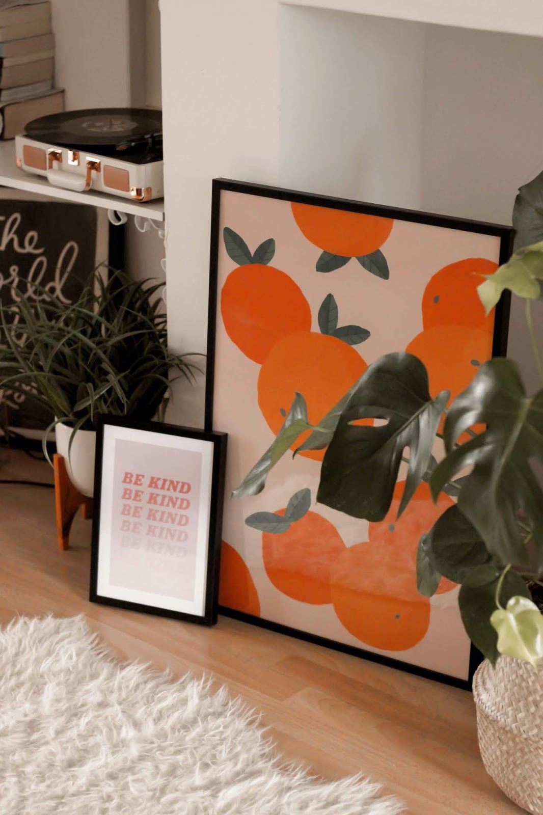 Finding The Perfect Prints For Your Home | Pint Sized Beauty