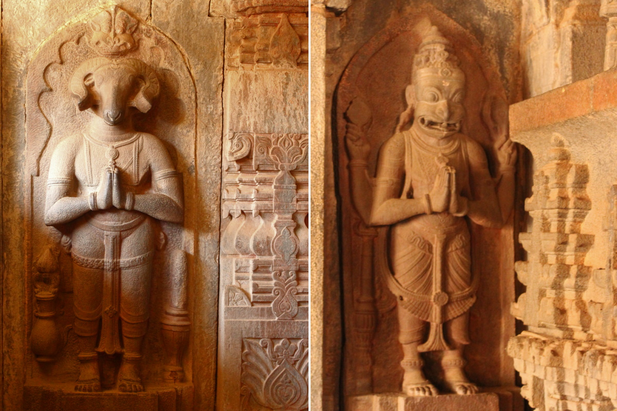 Journeys across Karnataka: Keladi Rameshwara Devastana - part-1