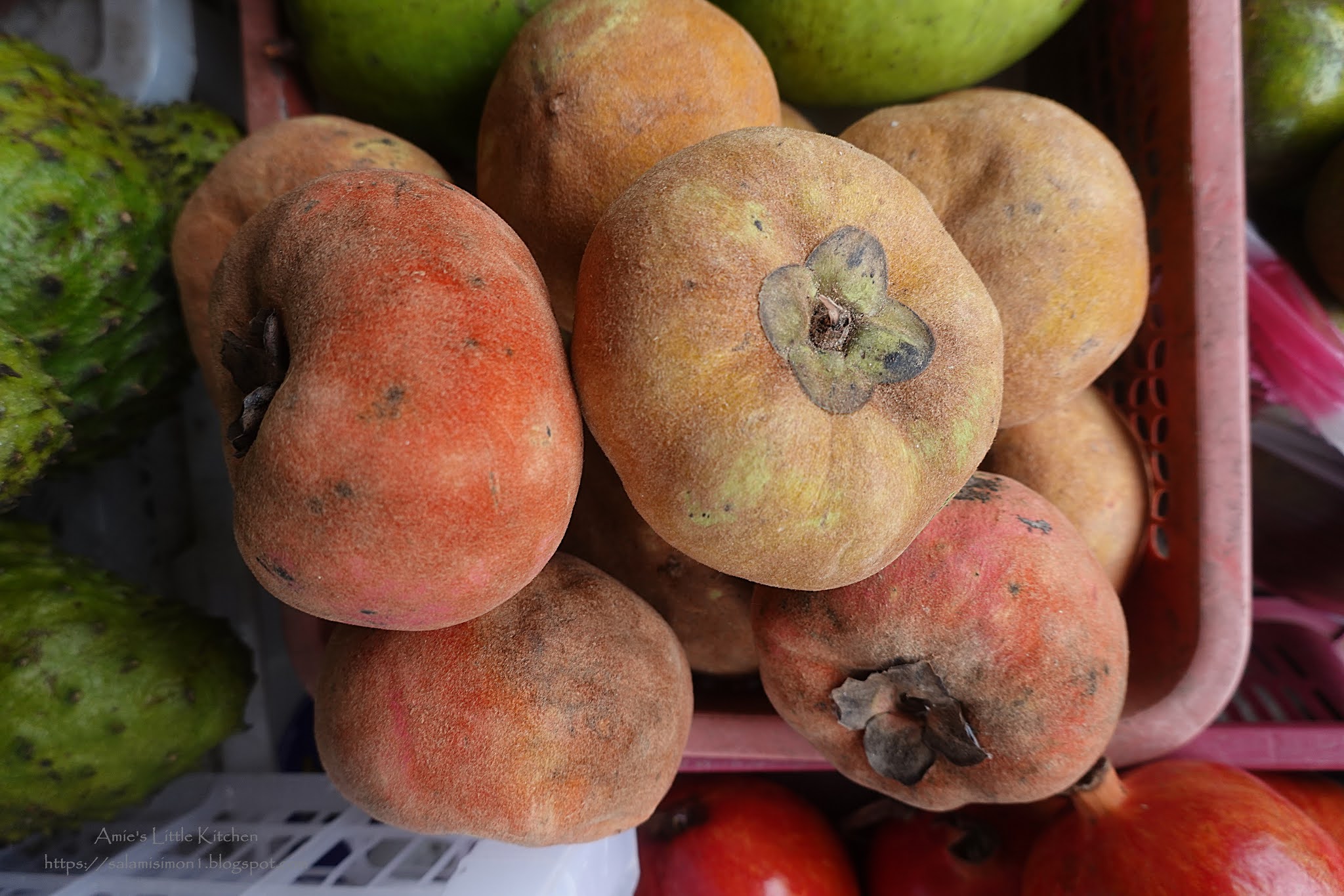 Minum Petang : Durian Goreng & Teh Halia Panas - Amie's Little Kitchen