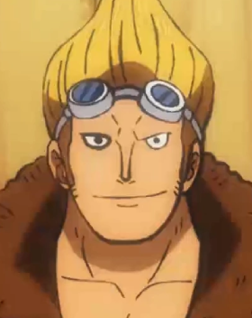 Universo Animangá: Piratas do Roger - Personagens de One Piece, Parte 8