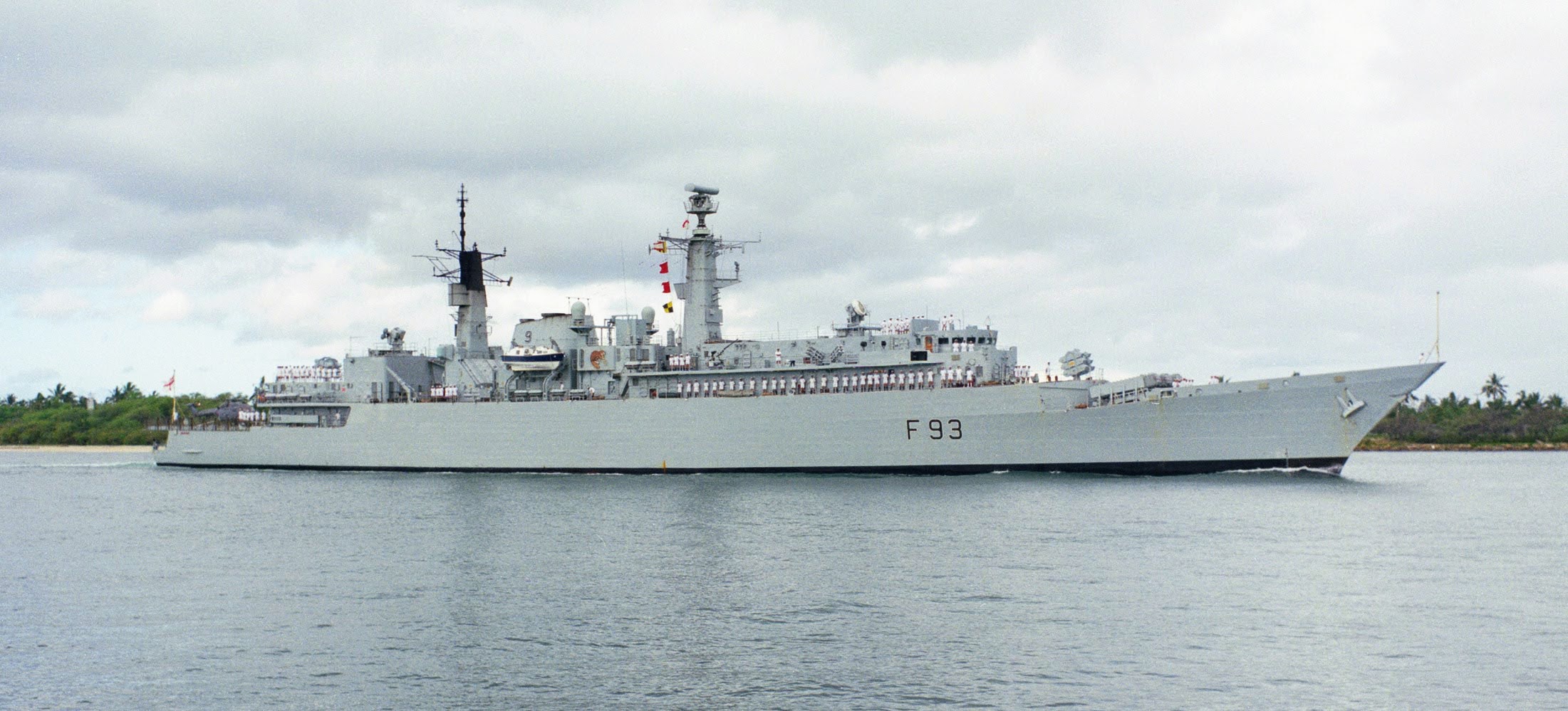 HMS Beaver (F93) - Naval. Military, Marine, Aviation News and Photos