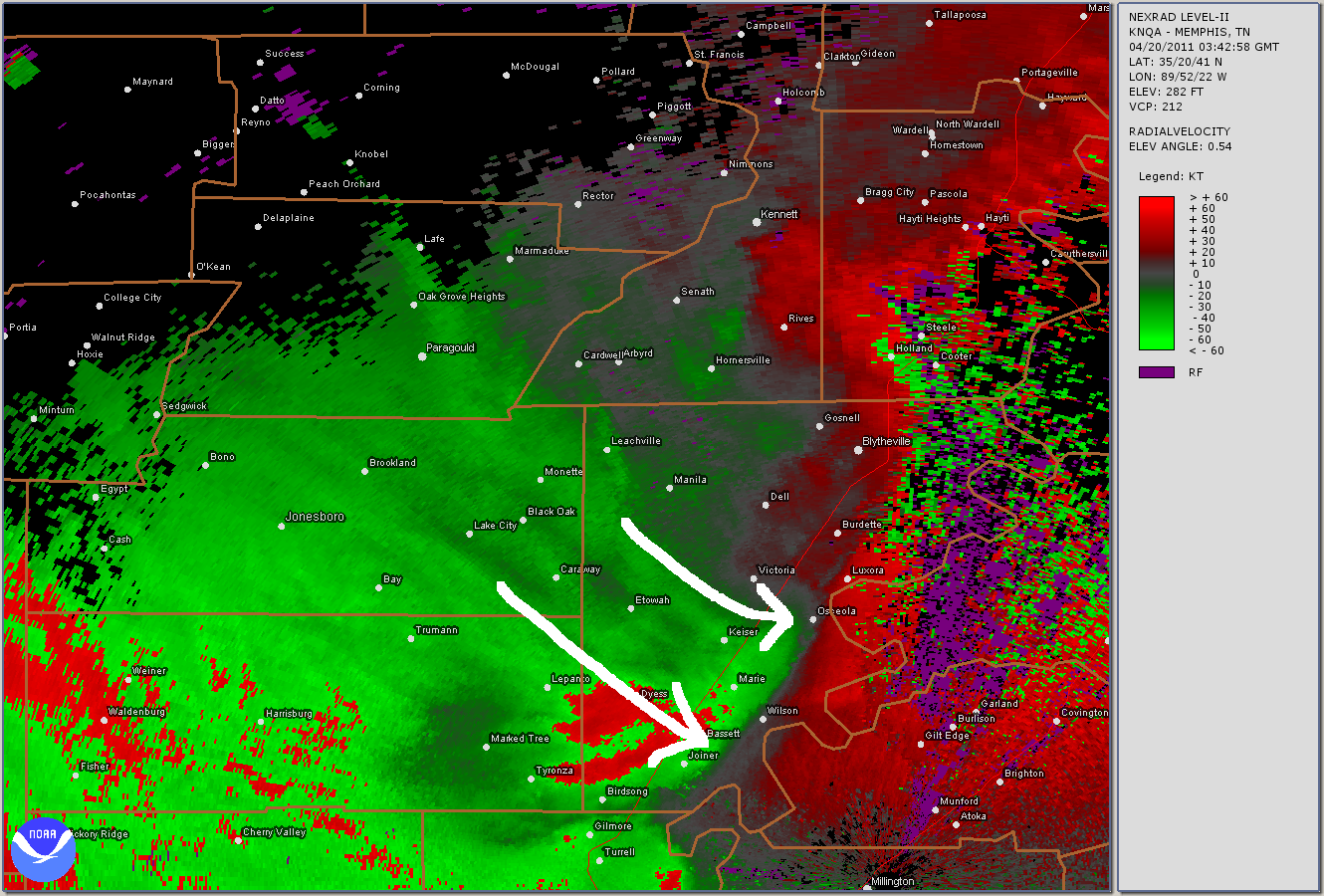 Ryan's Blog: Wind Damage in Mississippi County