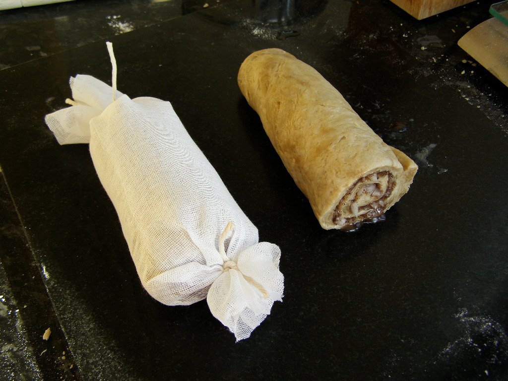 maple•spice: Vegan Rullepølse