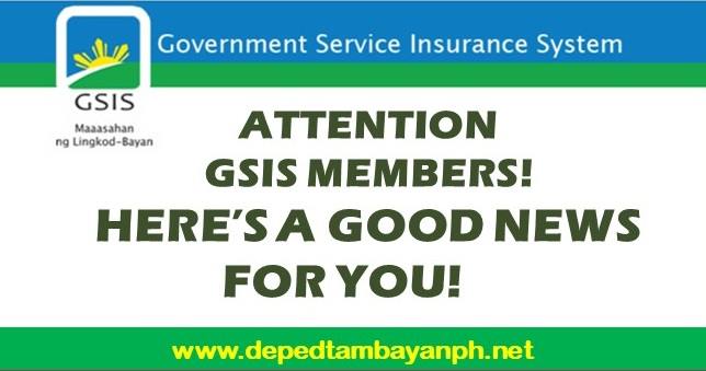 Here's a treat for all GSIS members with existing loans from private ...