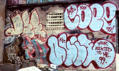 Cope2 Graffiti (pt.1)