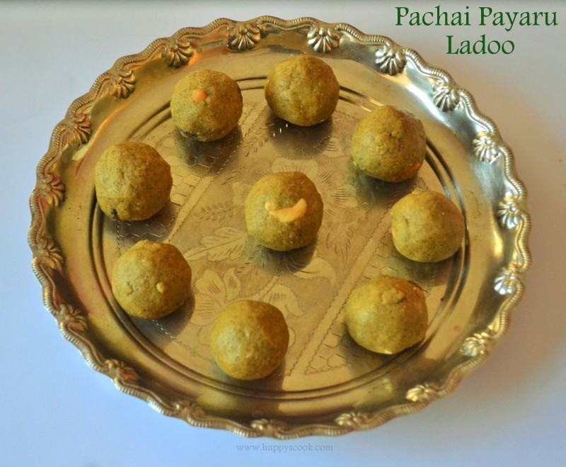Pachai Payaru Ladoo Recipe | Whole Green Gram Ladoo | Pasi Payaru Ladoo ...