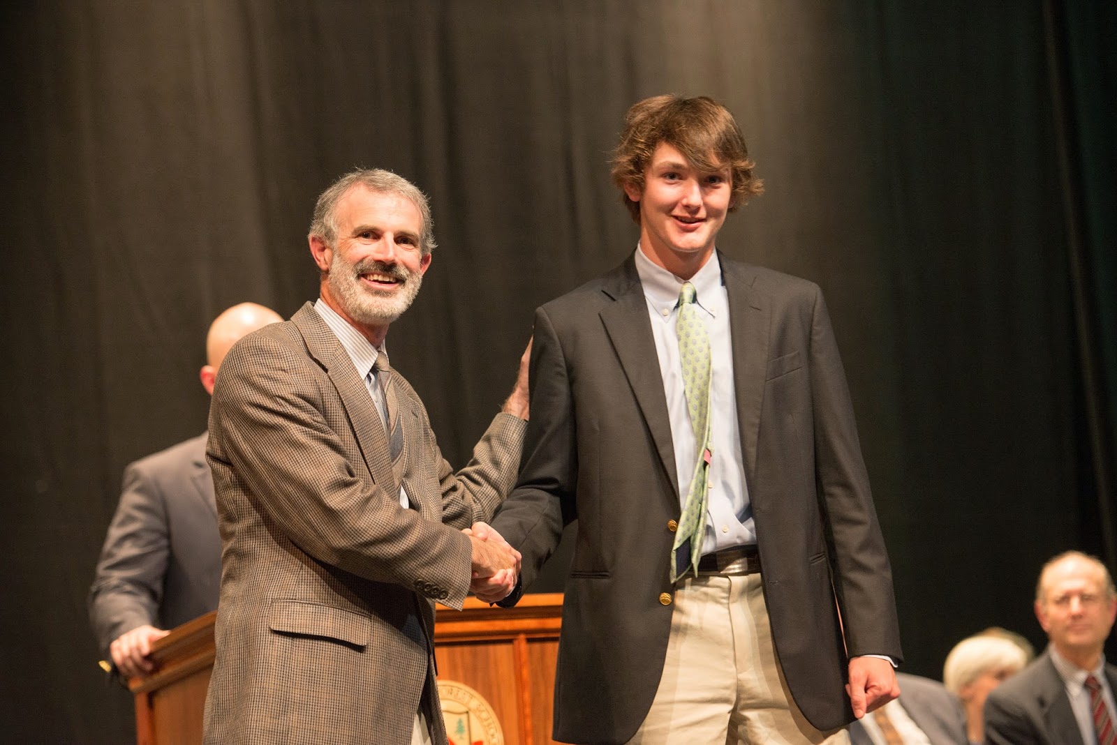 Woodberry Forest Golf: Underformers win golf awards