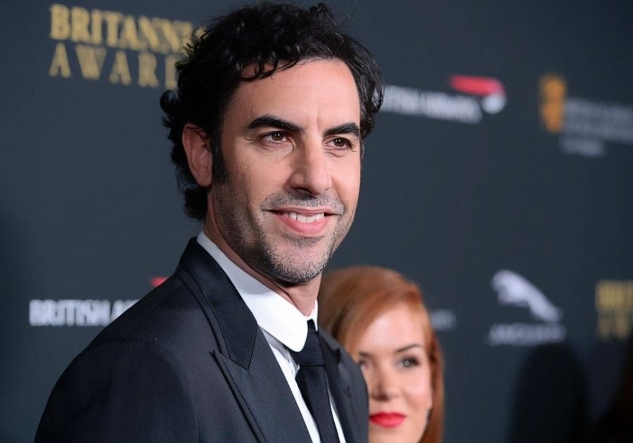 Sacha Baron Cohen: Actor, comediante, escritor y productor inglés