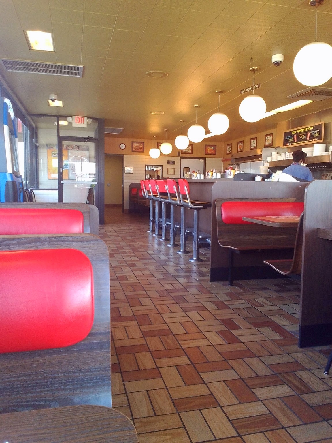 Eat and Critique !: Waffle House