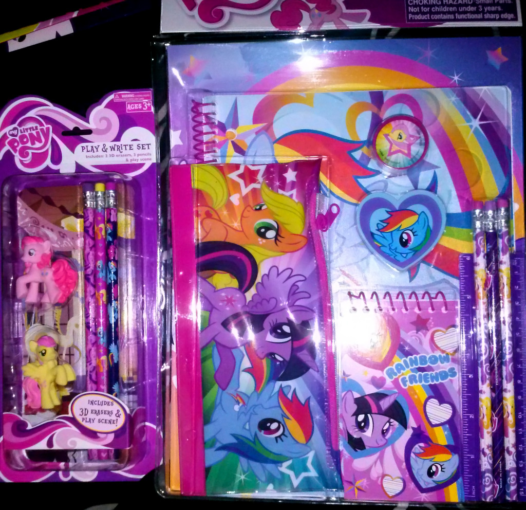 Pinkie Pie and Fluttershy Blind Bag Erasers | MLP Merch