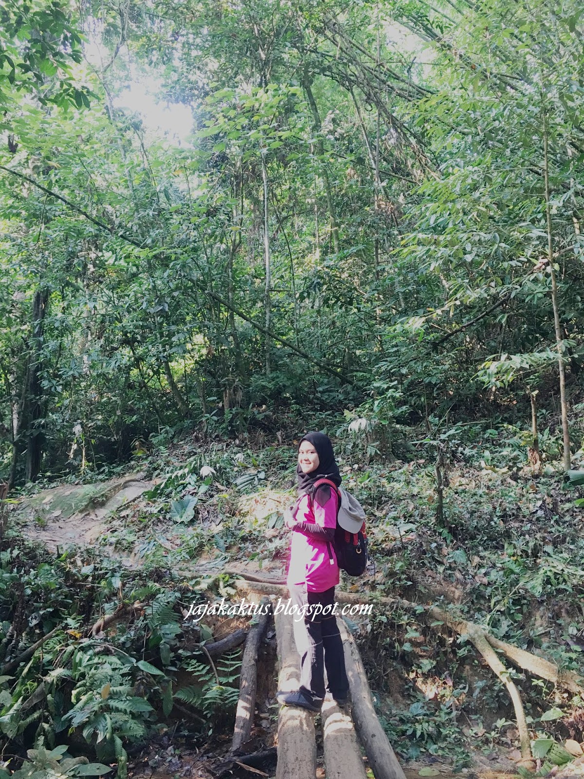 Hiking Bukit Kutu, Kuala Kubu Bharu - Cik Jaja