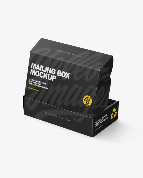 170+ Best Mailing Box Mockup Templates | Free & Premium